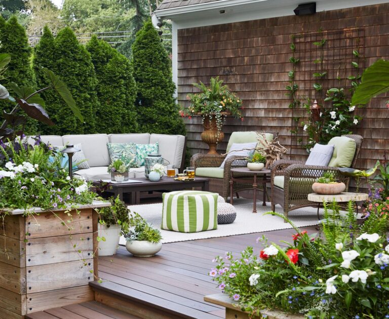 Outdoor Eating Areas: 23 Best Ideas To Set Them Up